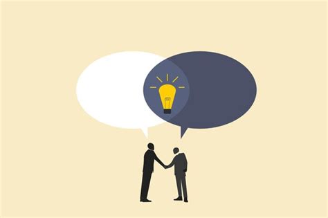 Knowledge Sharing Collaboration Vectors And Illustrations For Free Download