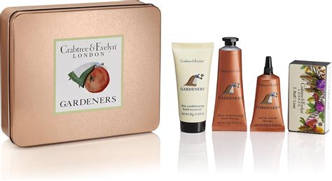 Crabtree And Evelyn Gardeners Hand Care Tin T Set Uk Beauty