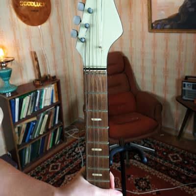 Tonika Electric Guitar Ussr Vintage Rare Deluxe Precision Reverb