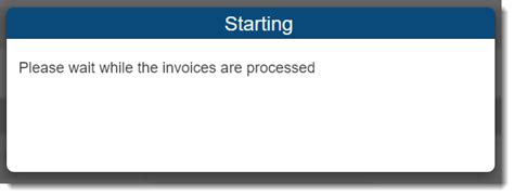 Generate Invoices