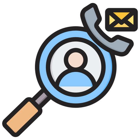 Investigation Free People Icons