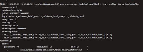 Throw Execption When Adding A Scaling Job · Issue 9733 · Apache