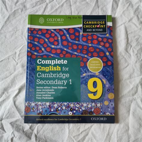 Complete English for Cambridge Secondary 1 (9), Hobbies & Toys, Books ...