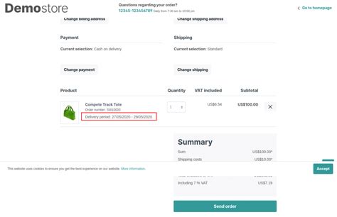 How To Add Delivery Times In Shopware6 Webkul Blog
