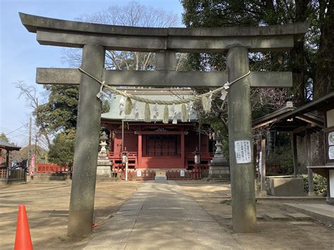 エイタ旅備忘録 on Twitter 昨日川越城御殿行った際に 通りゃんせ発祥の地 と書いてあった 三芳野神社 主祭神 素盞男尊