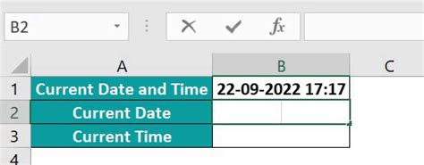 NOW Function In Excel Formula Examples How To Use