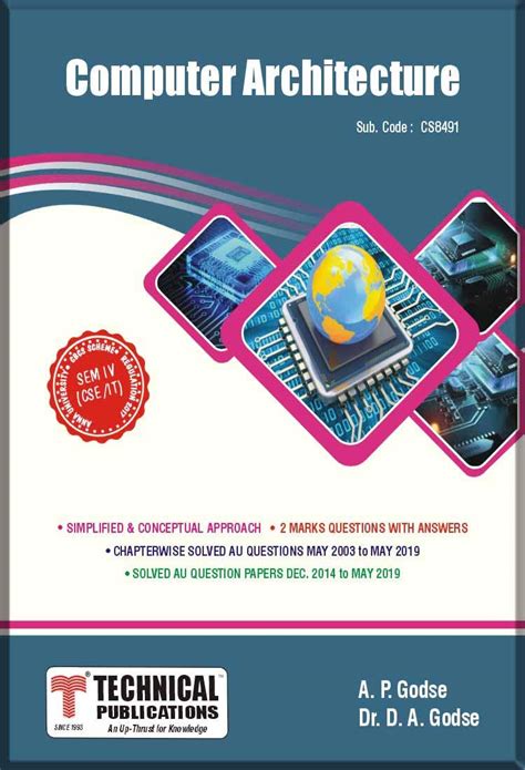 Buy Computer Architecture For Anna University R17 CBCS IV CSE CS8491