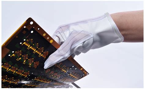 Esd 제전 장갑 Pu 코팅 인터록 습식 장갑 10켤레 무진mujin몰