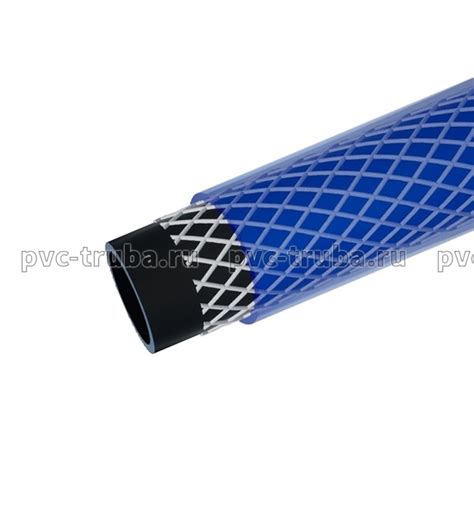 Купить Шланг КЛАССИК ПВХ 3 х слойный 3 4 19мм 8 атм серый Дрим Пул оптом в Москве Фитинги