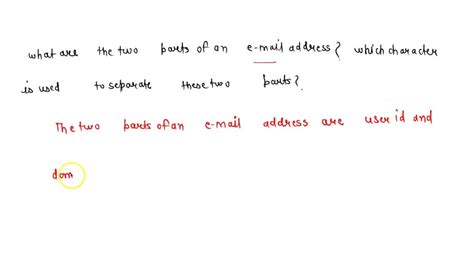 What Is Email Define Its Types And Parts And Format Of The Emails With