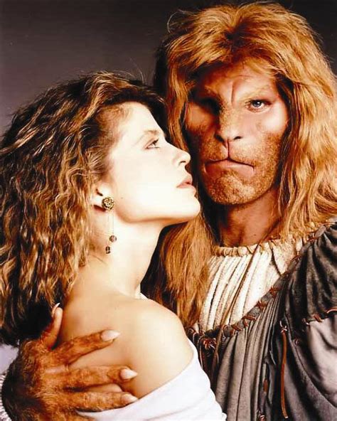 Beauty And The Beast Tv Series Ron Perlman Head And Costume