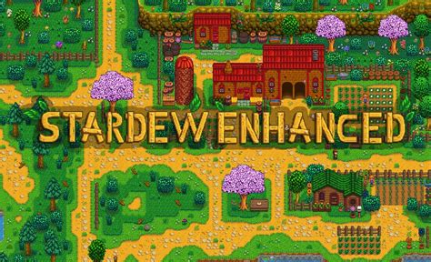 Stardew Enhanced Maps Overhauls At Stardew Valley Nexus Mods And Community