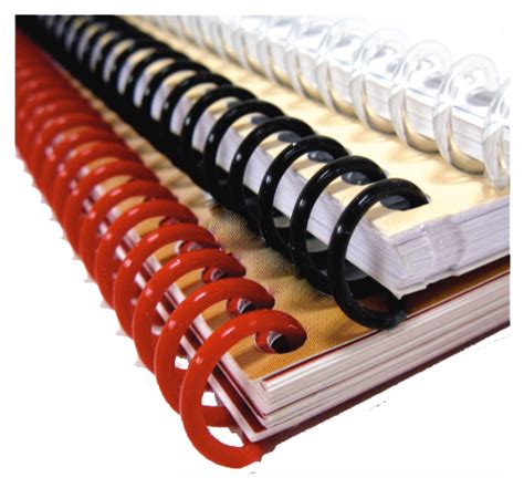 Download Plastic Spiral Binding Transparent PNG Download SeekPNG