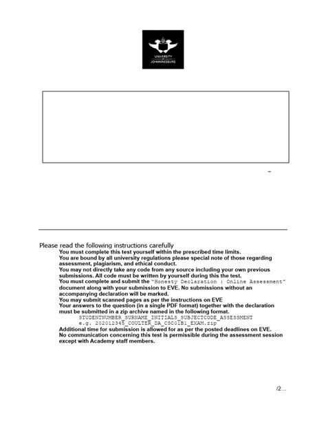 Computer Science 1b 2020 Exam Memo Csc01b1 2020 Exam Memo 1 Pdf