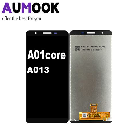 Original Lcd For Samsung Galaxy A01 Core A013 A013f A013g A013m Ds Sm A013g Lcd Display Touch