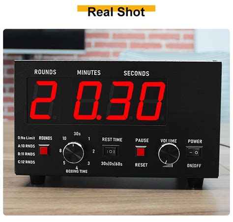 china customized led boxing interval timer manufacturers suppliers