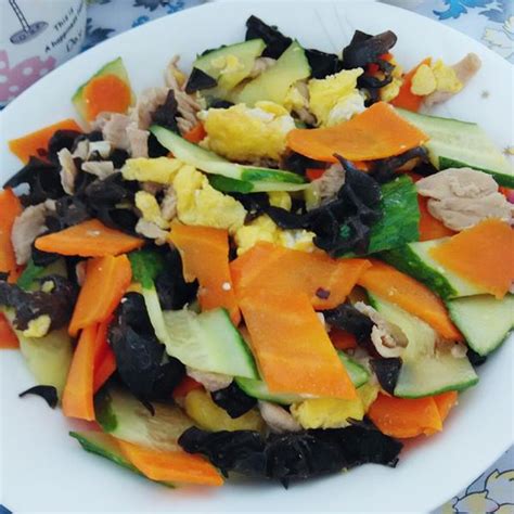 【木须肉图片】erna下厨房