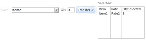 add values to a multi column listbox in access 07 vba stack overflow