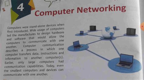 Class 8th Computer Ch 4 Computer Networking Part 1 Chapter Explanation