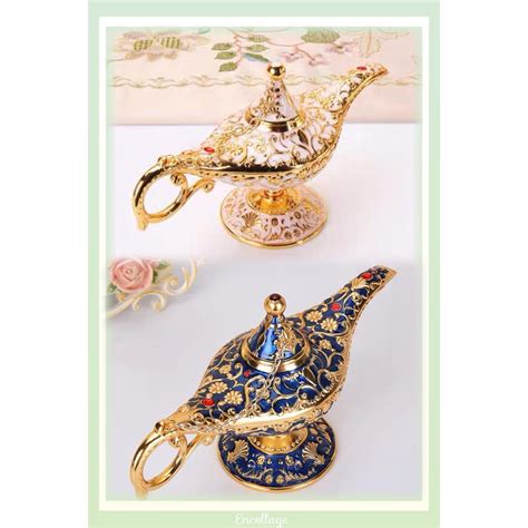 【寶貝妞】一千零一夜 可愛阿拉丁精靈神燈 茉莉公主電影 精靈神燈擺飾 阿拉丁神燈 許願神燈 玩偶 優惠690 蝦皮購物