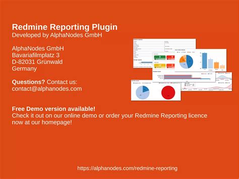Redmine Reporting Plugin Easy Project Monitoring Ppt