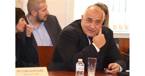 Бойко Борисов Листите на ГЕРБ са готови и подписани нямаме проблем с тях Видео