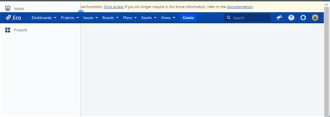 Atlaskit Left Sidebar Is Overlapping Jira Nav Bar