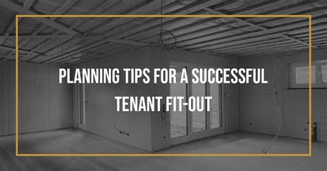 Planning Tips For A Successful Tenant Fit Out Henick Lane