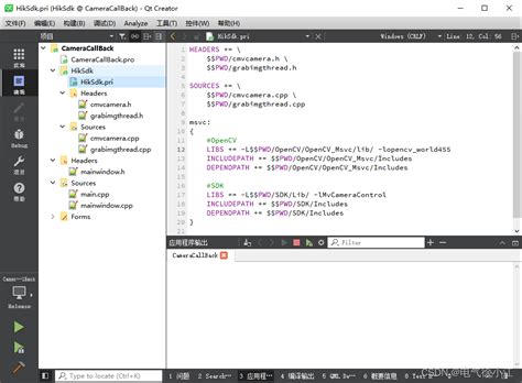 （二）qt下多线程实现多个海康工业相机内触发采集回调取流显示qt多线程实现海康工业相机图像实时采集 Csdn博客