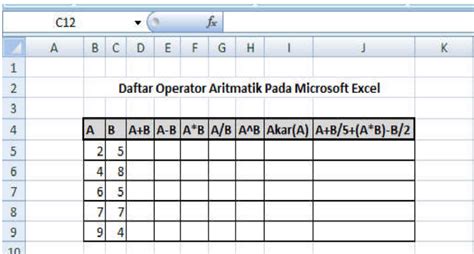 Belajar Microsoft Excel Cara Mudah Belajar Microsoft Excel