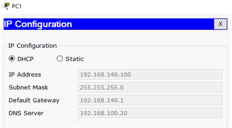راه‌اندازی Dhcp Relay Agent شرکت فنآوران رایانه کیامهر