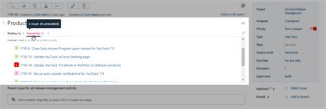 Link Issues YouTrack Server Documentation
