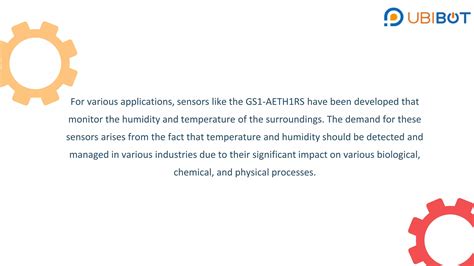 The Importance Of Industrial Temperature And Humidity Sensorspptx Free Download