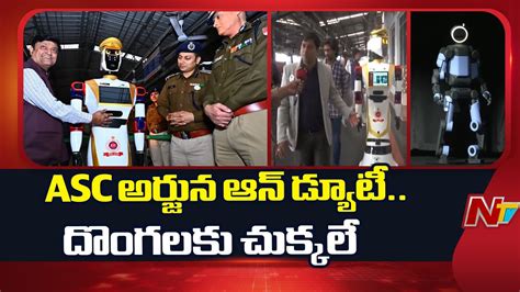 Historic Move Indian Railways Deploys First Humanoid Robot Asc Arjun
