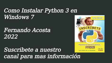 Cómo configurar python en windows Mundowin Cómo configurar python en windows Mundowin