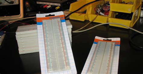 The Resistor Network New Breadboards