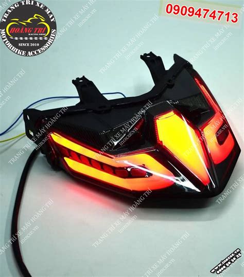 Cụm đèn hậu Led tích hợp xi nhan Vario Click Thái 2018