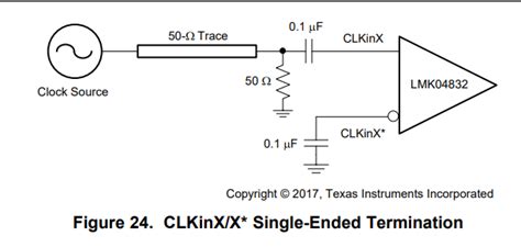Lmk04832 Lmk04832 Distribution Mode Clock And Timing Forum Clock