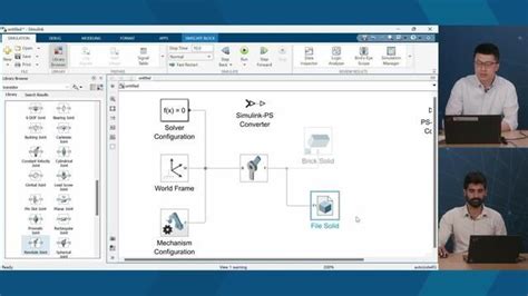 Modeling Physical Systems With Simscape Matlab And Simulink
