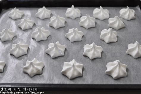 머랭 만들기 달걀흰자 거품내기 네이버 블로그