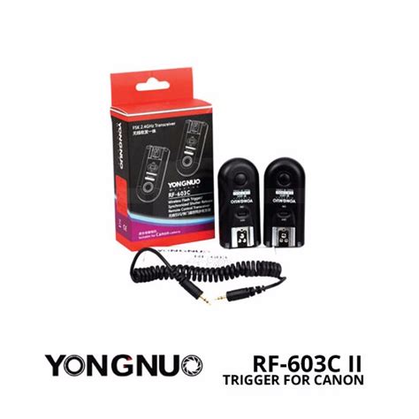 Yongnuo RF 603C II Trigger Canon