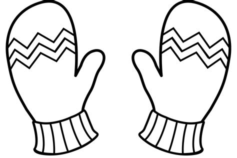 Mitten Clip Art 2561205
