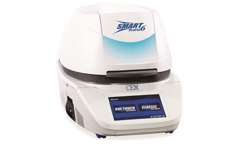 Cem Corporations Tech Showcase Smart 6 Profat Meat Analyzer 2015 11