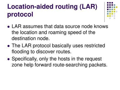 PPT Dynamic Routing In Mobile Ad Hoc Network PowerPoint Presentation ID