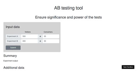 React Codesandbox