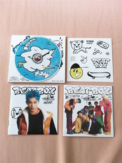 Nct Dream Beatbox Digipack Mark Version Unsealed Hobbies And Toys