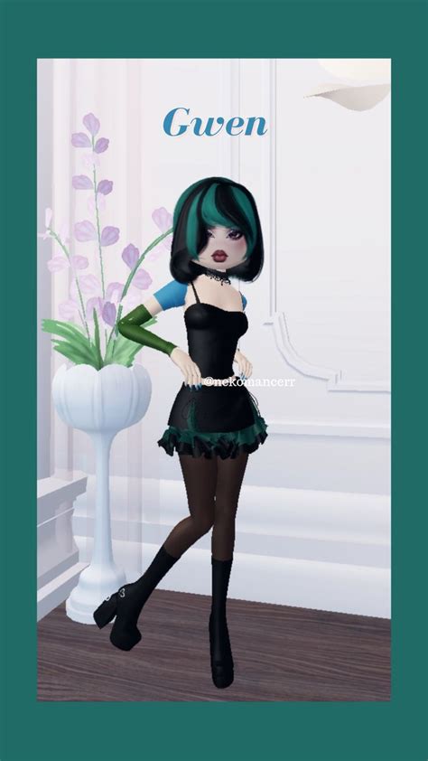 Gwen Cosplay Dress To Impress In