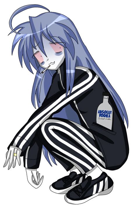 Izumi Konata Lucky Star Drawn By Konakona018 Danbooru