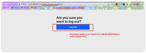 The Logout Func Causes 404 · Issue 3387 · Provectuskafka Ui · Github