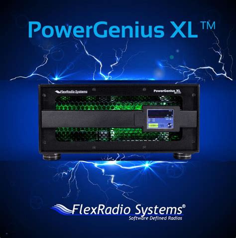 FlexRadio Systems PowerGenius XL HF Linear Amplifier HAMRADIO